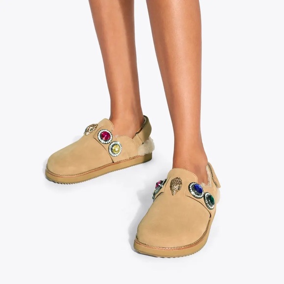 Kurt Geiger | Shoes | Nwt Kurt Geiger London Octavia Suede Shearling ...